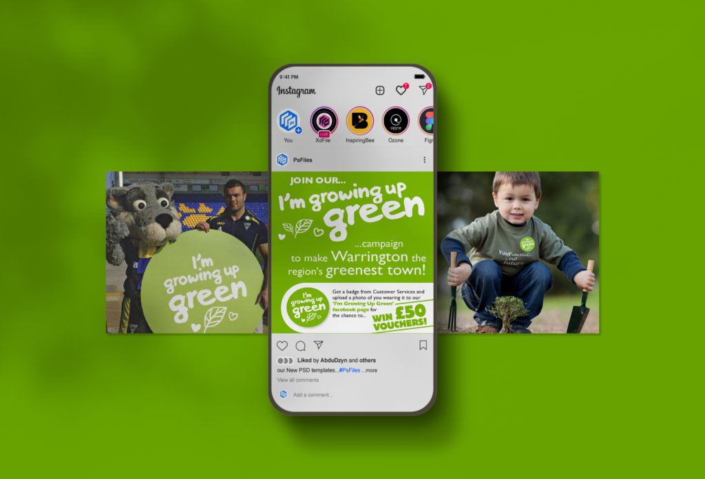 Flashback to the Future: Grow Up Green - deWinter | PR, Content ...